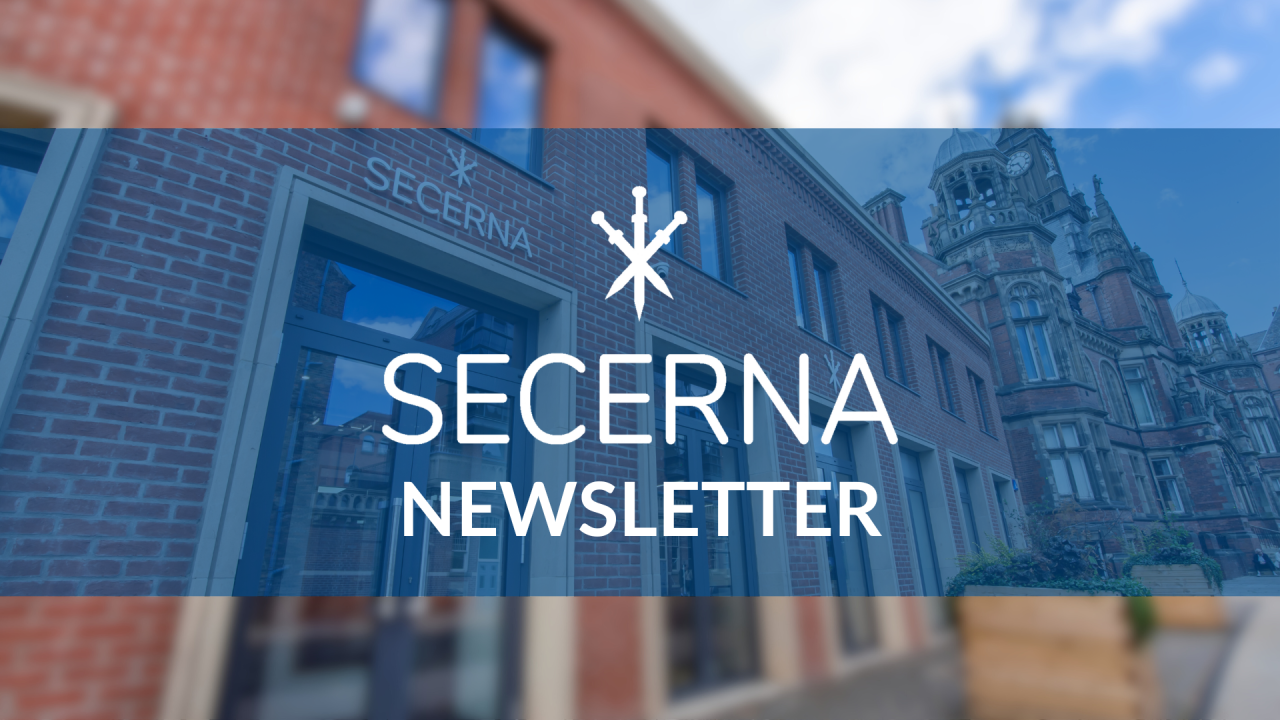 Secerna Newsletter Secerna Newsletter