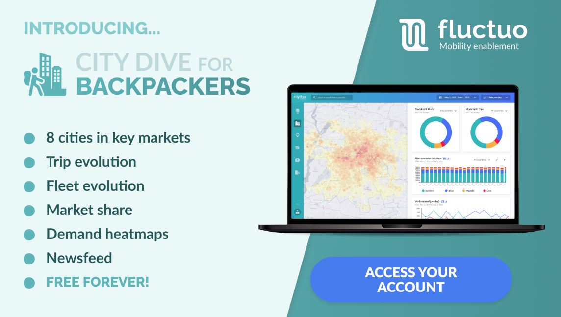 ⚡️ Fluctuo launches free City Dive ⚡️ Fluctuo launches free City Dive