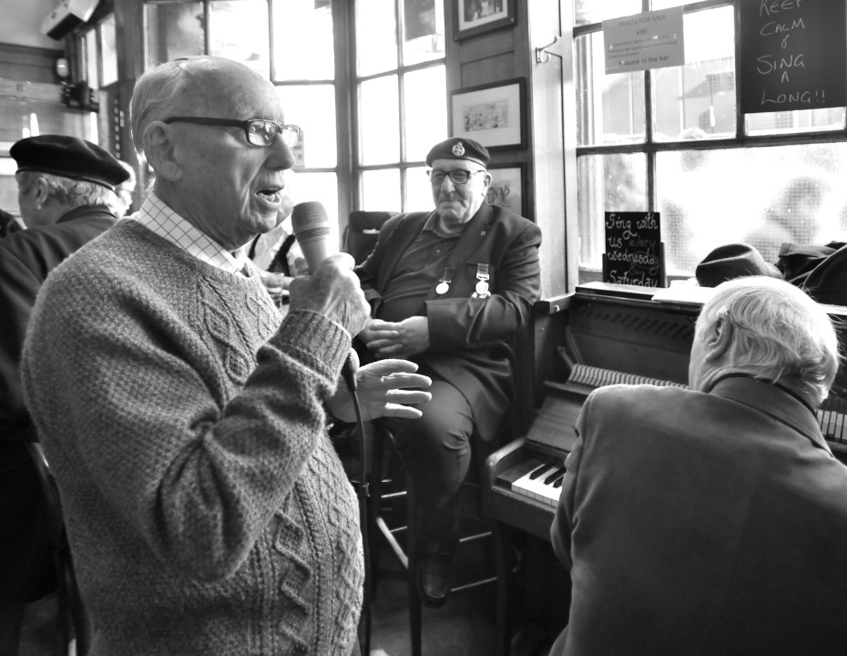 Obituary: 100-year-old WWII veteran Tommy Parkinson from Gospel Oak ... Obituary: 100-year-old WWII veteran Tommy Parkinson from Gospel Oak ...