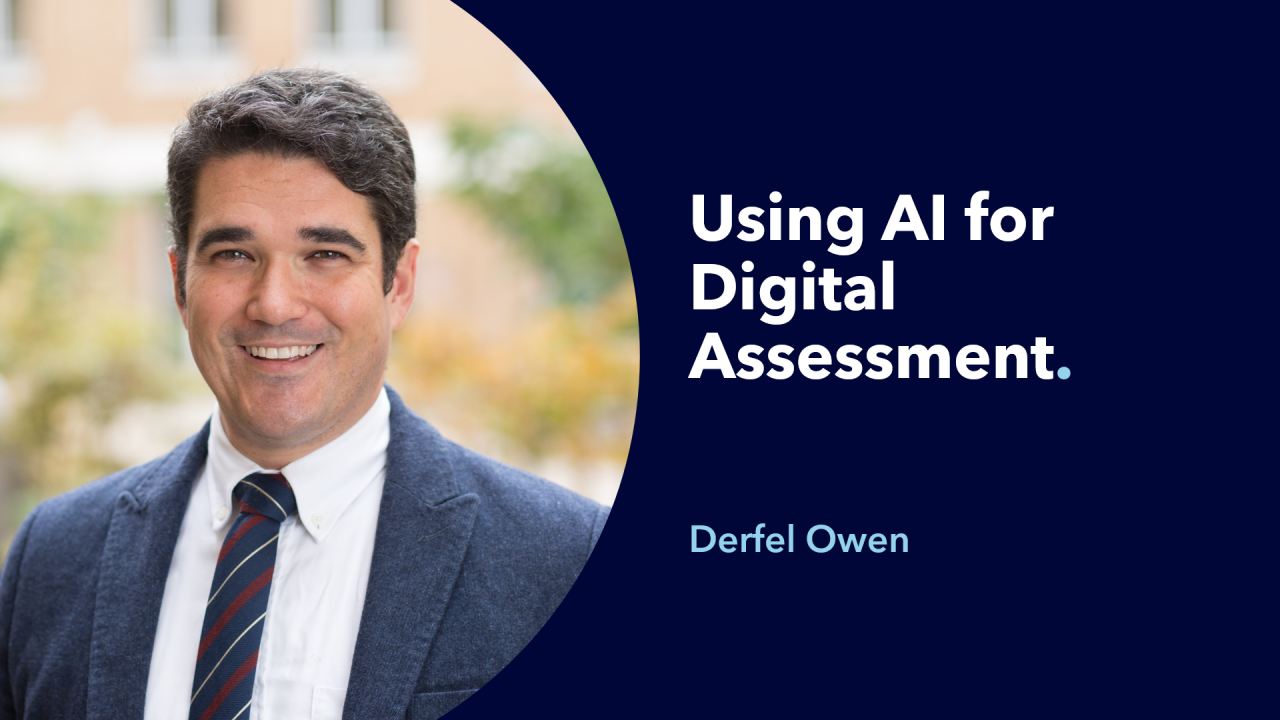 Artifical Intelligence and Assessment Artifical Intelligence and Assessment