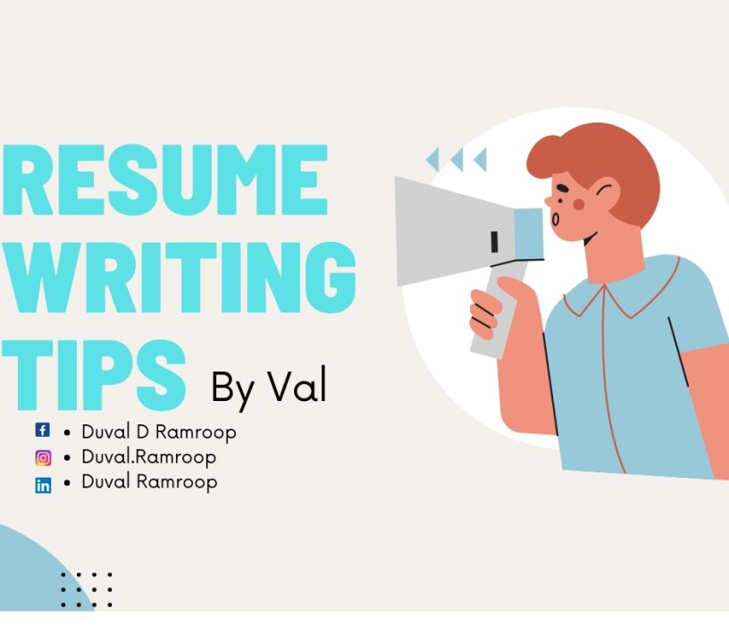 Resume Writing Tips 101 Resume Writing Tips 101