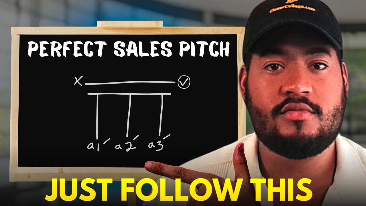 How to build a perfect sales pitch... How to build a perfect sales pitch...