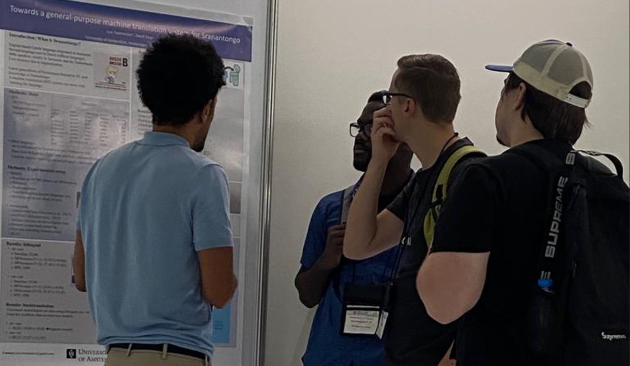 Presenting our paper at EMNLP 2022 Presenting our paper at EMNLP 2022