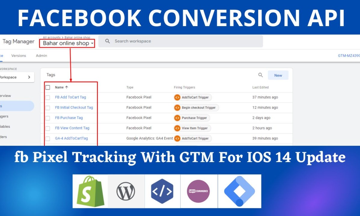 How do I manually set up a conversion API on Facebook? How do I manually set up a conversion API on Facebook?