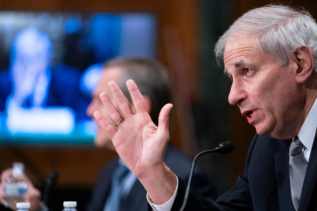 Gruenberg to step down once successor passes confirmation Gruenberg to step down once successor passes confirmation