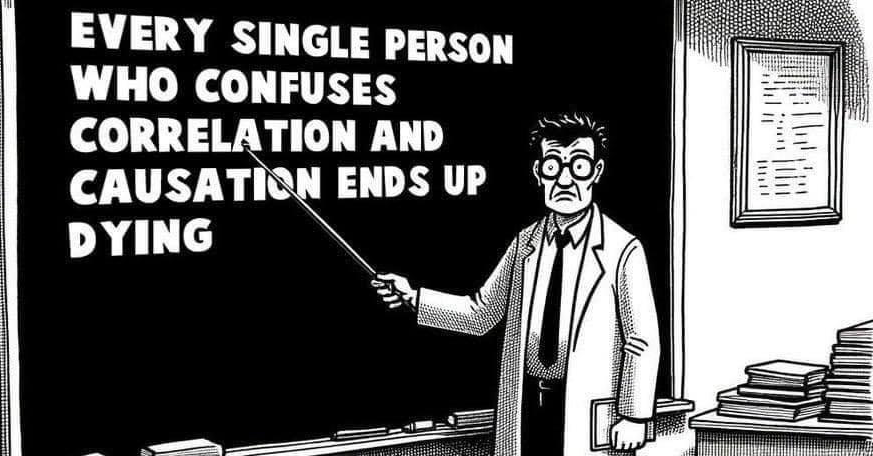 Correlation v Causation Correlation v Causation