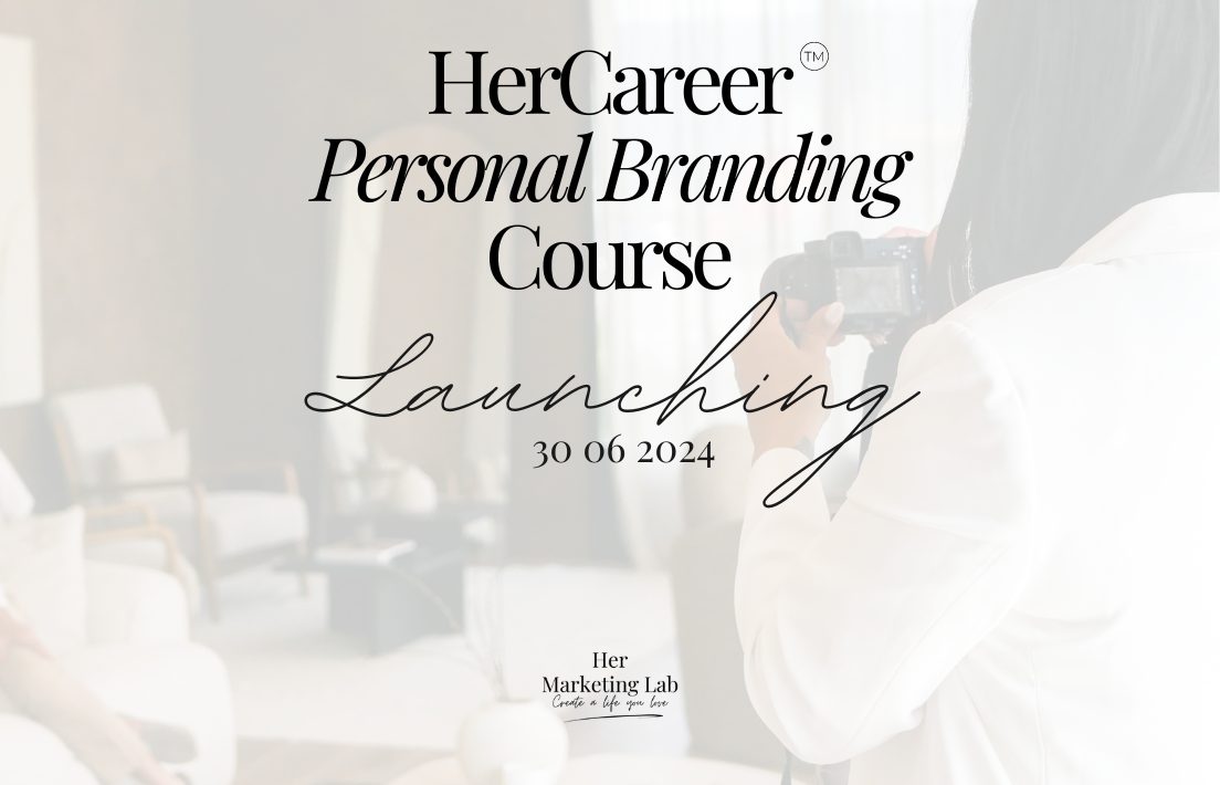 Launching Our New Course: HerCareer Personal Branding Course Launching Our New Course: HerCareer Personal Branding Course