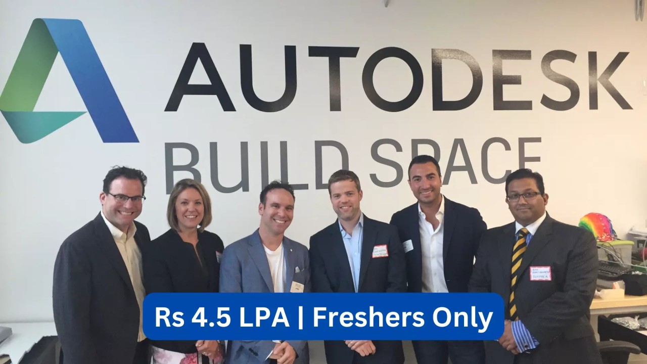 Autodesk Hiring Intern – Technical Sales Specialist, Salary Upto Rs. 40000 Autodesk Hiring Intern – Technical Sales Specialist, Salary Upto Rs. 40000