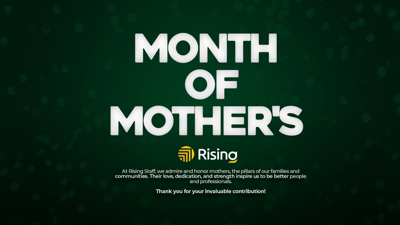 At Rising Staff, we recognize the fundamental role that mothers play in ... At Rising Staff, we recognize the fundamental role that mothers play in ...
