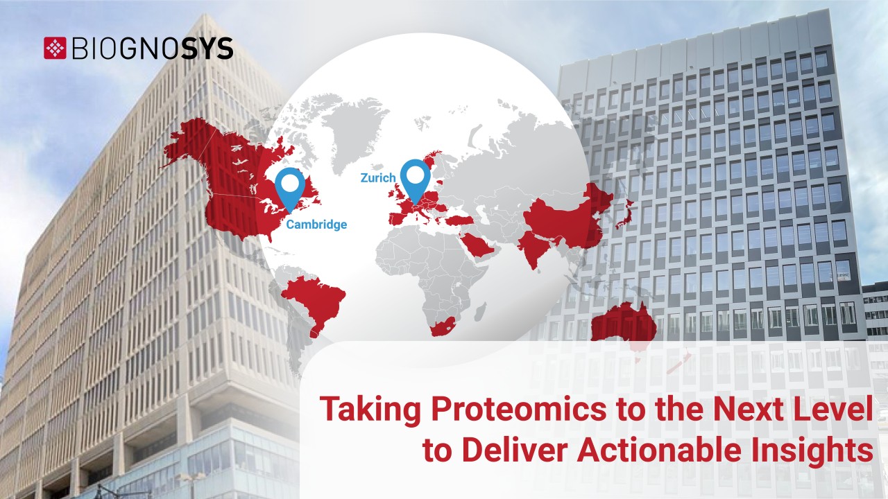 Taking proteomics to the next level to deliver actionable insights for ... Taking proteomics to the next level to deliver actionable insights for ...