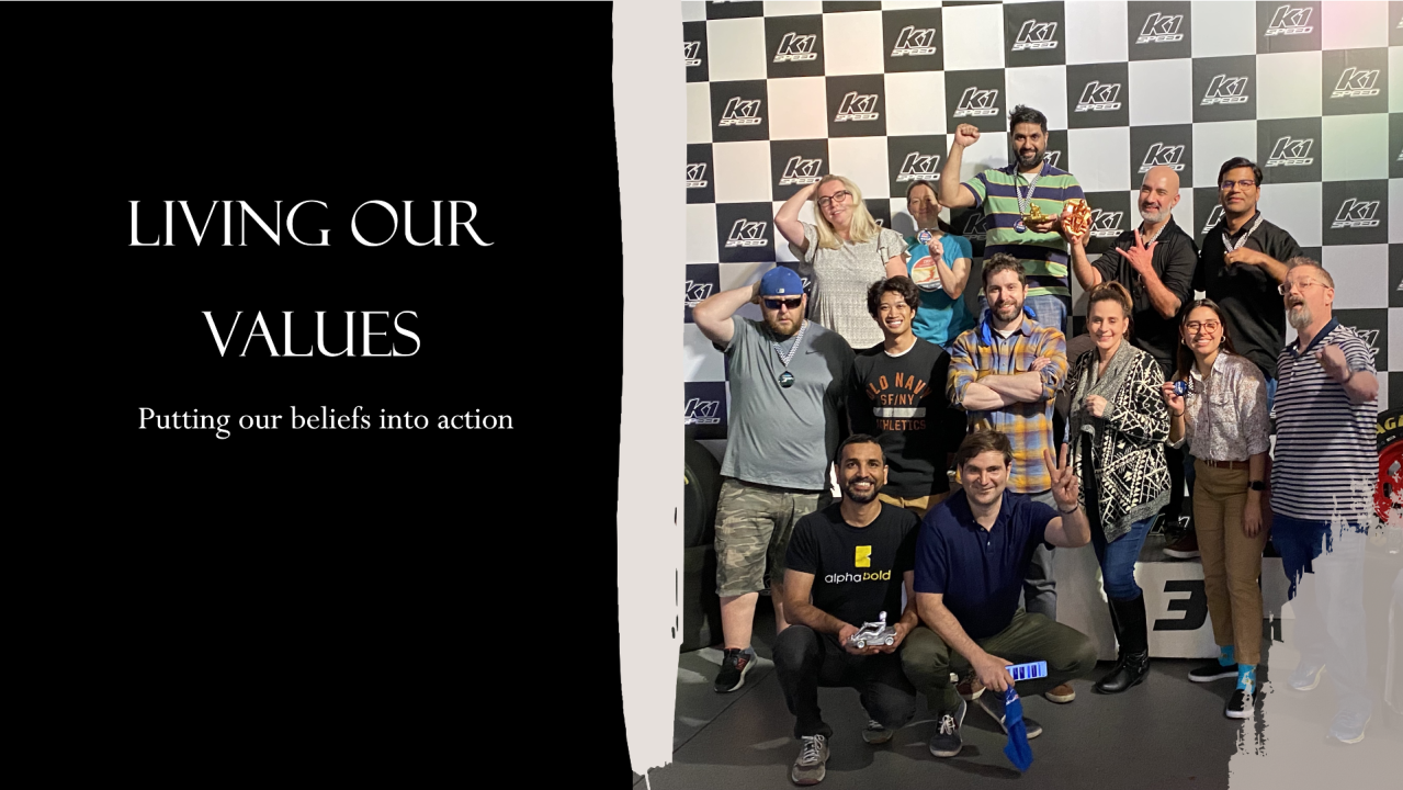 Living Our Core Values Living Our Core Values