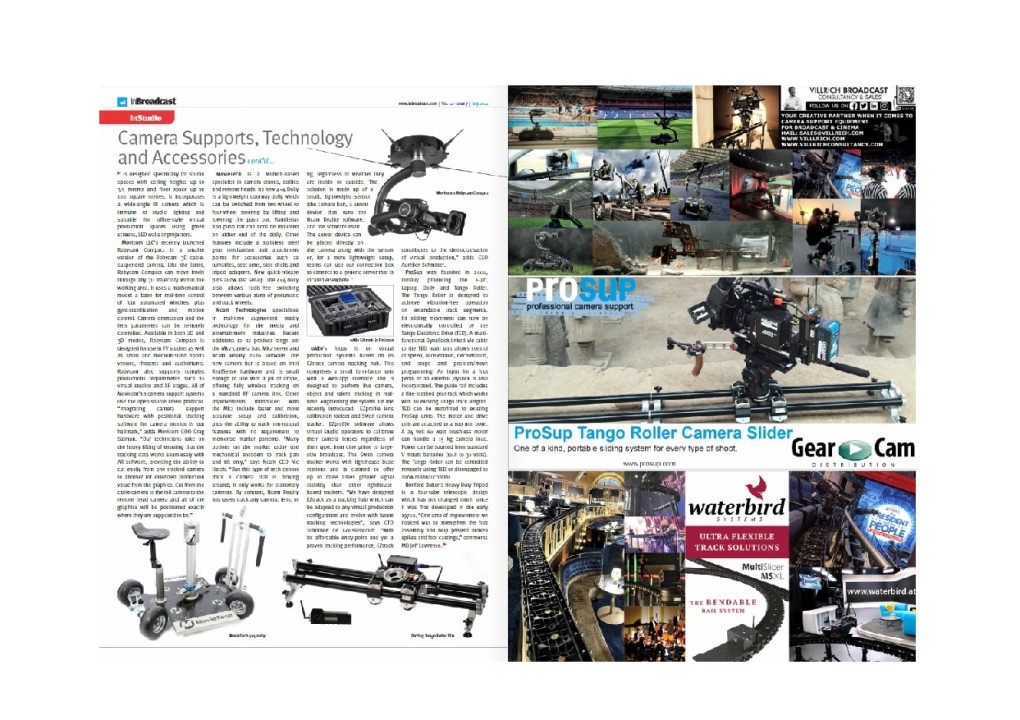 Camera Support - Chapter #2 Camera Support - Chapter #2