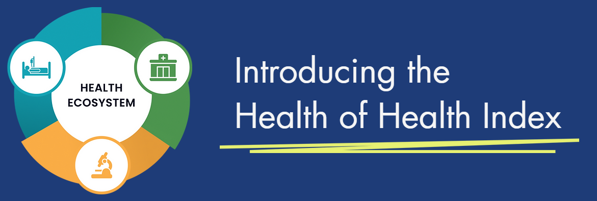 The Health of Health Index: A Concise Analysis of Key Trends in U.S ... The Health of Health Index: A Concise Analysis of Key Trends in U.S ...