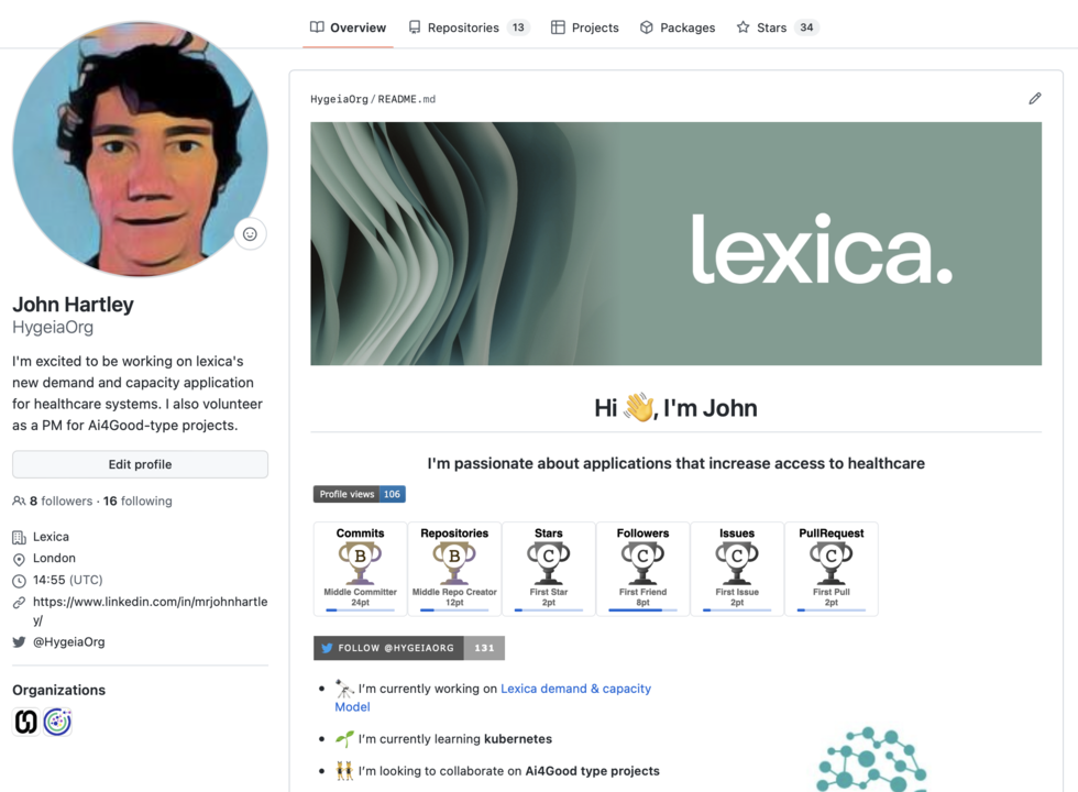 Create a GitHub Profile Create a GitHub Profile
