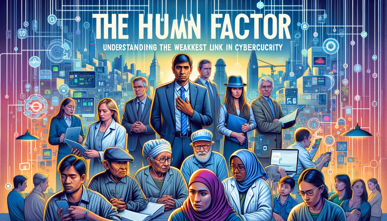 The Human Factor: Understanding the Weakest Link in Cybersecurity The Human Factor: Understanding the Weakest Link in Cybersecurity