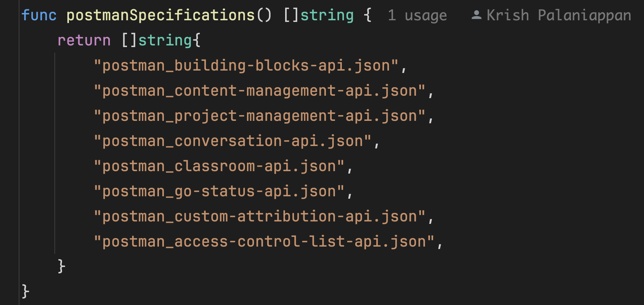 Write a Golang app to parse Postman Collection to return API Endpoint ... Write a Golang app to parse Postman Collection to return API Endpoint ...
