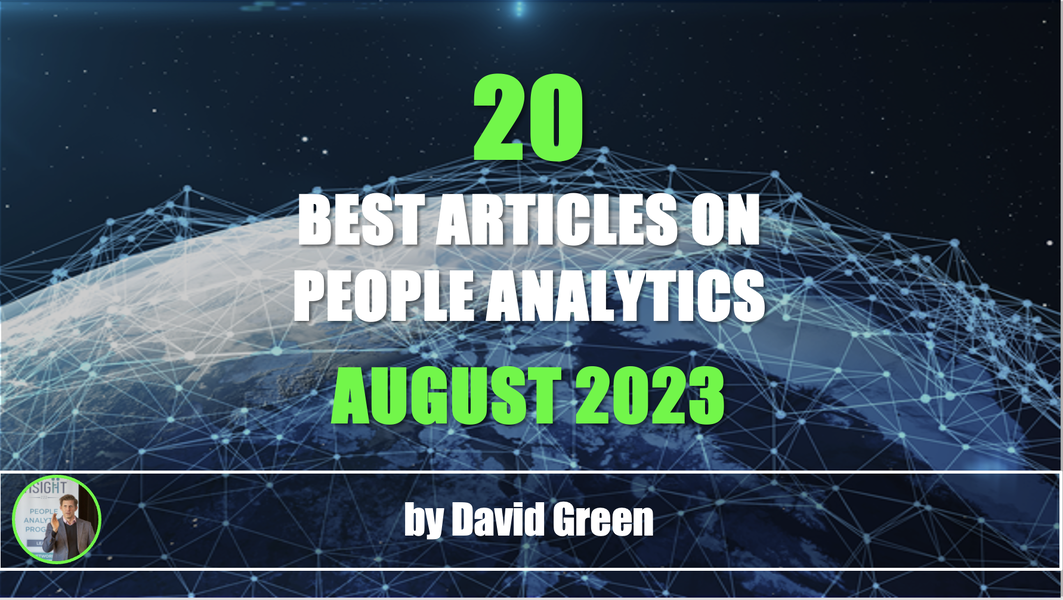 Aravind Warrier on LinkedIn: The best HR & People Analytics articles of ... Aravind Warrier on LinkedIn: The best HR & People Analytics articles of ...
