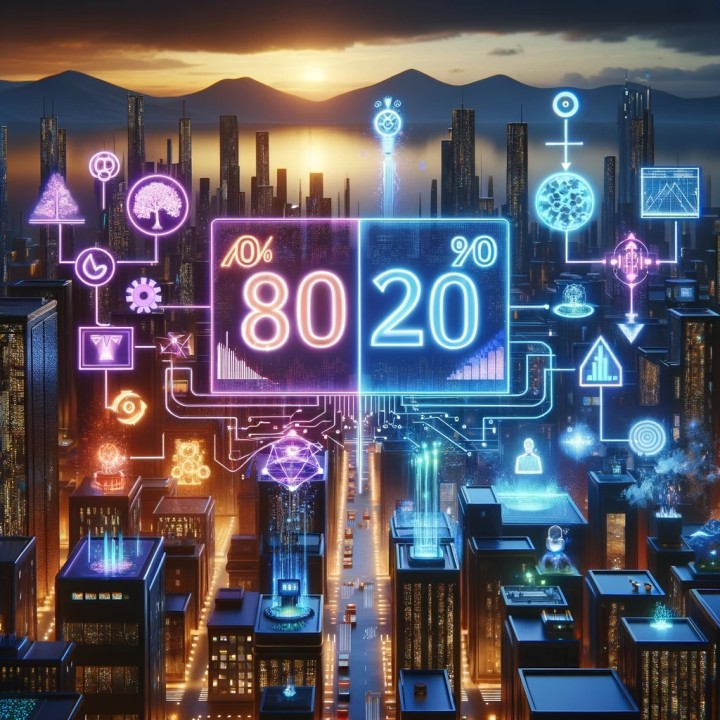 Unlocking Cybersecurity Efficiency: Working the 80/20 Rule Unlocking Cybersecurity Efficiency: Working the 80/20 Rule