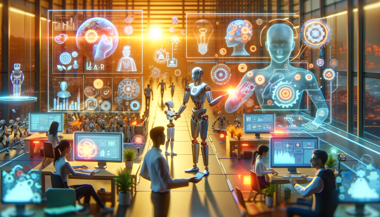 Embracing Change: The Human Role in an AI-Driven Future Embracing Change: The Human Role in an AI-Driven Future