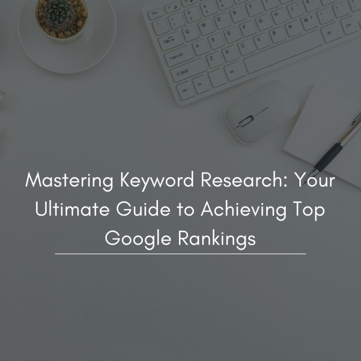 🔍 Mastering Keyword Research: Your Ultimate Guide to Achieving Top ... 🔍 Mastering Keyword Research: Your Ultimate Guide to Achieving Top ...