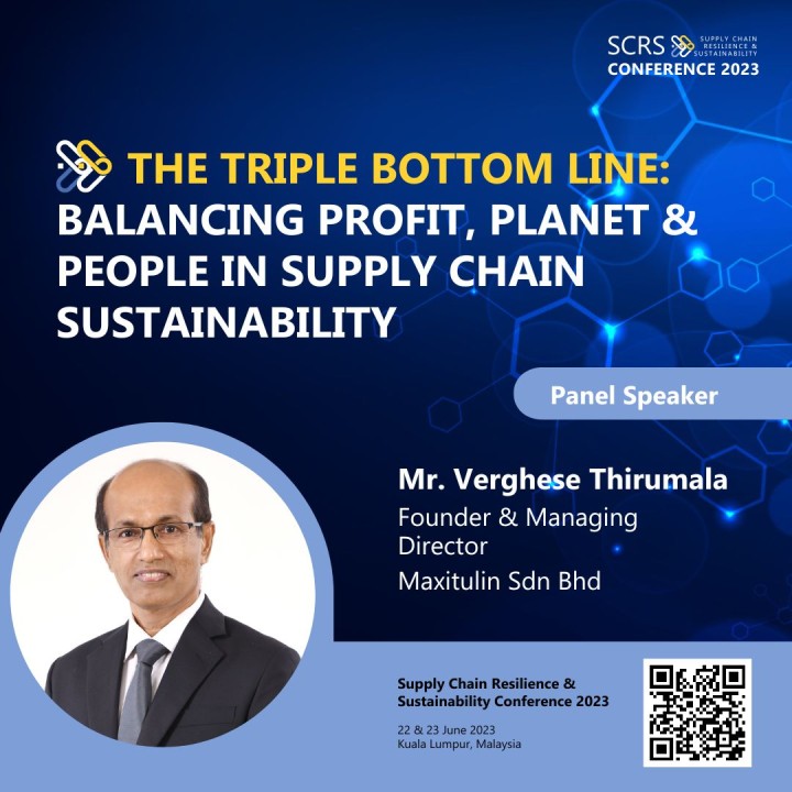Supply Chain: Triple Bottom Line & Sustainability Supply Chain: Triple Bottom Line & Sustainability