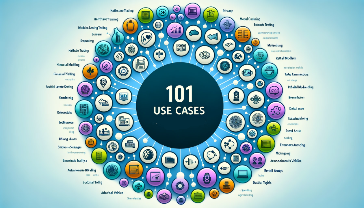 101 Use Cases for Synthetic Data 101 Use Cases for Synthetic Data