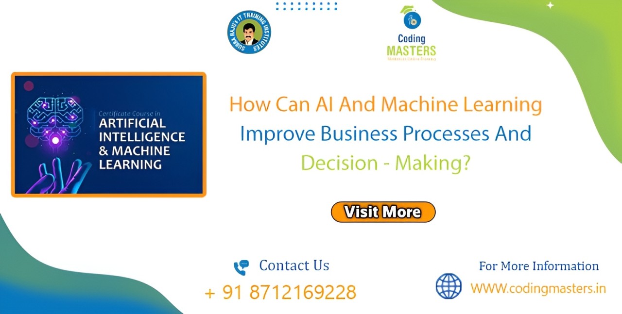 Leveraging Machine Learning for Enhanced Business Processes and ... Leveraging Machine Learning for Enhanced Business Processes and ...