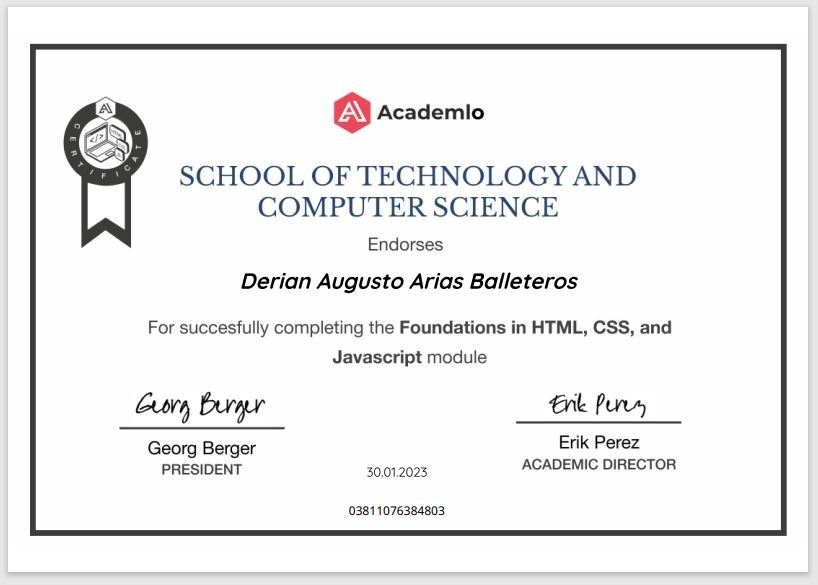 Fundamentos de Desarrollo Web Fundamentos de Desarrollo Web