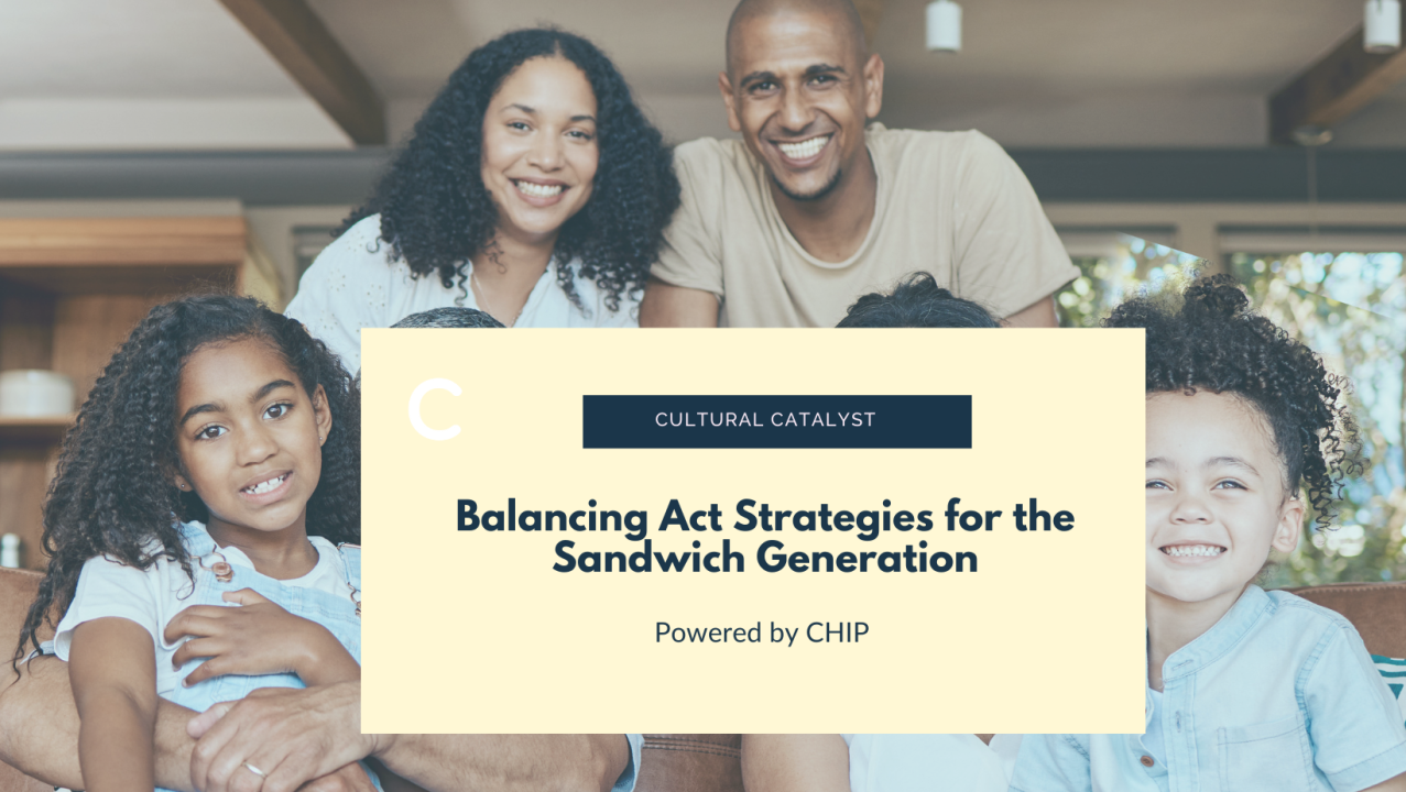 Balancing Act Strategies for the Sandwich Generation Balancing Act Strategies for the Sandwich Generation