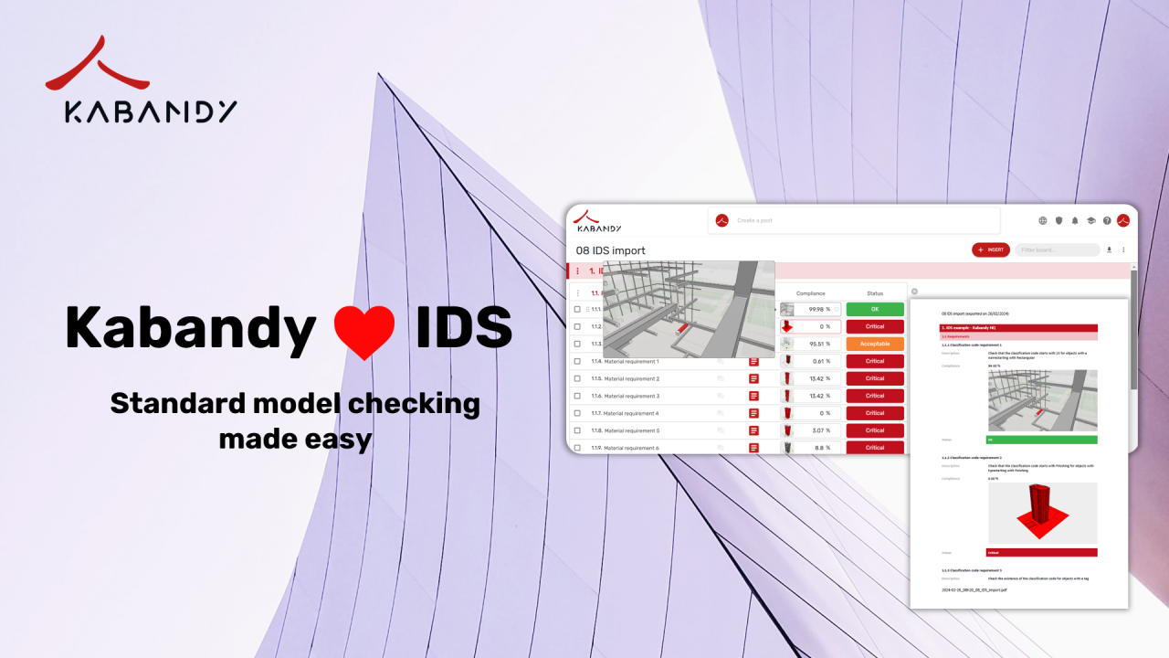 Standardised quality control of BIM models with IDS Standardised quality control of BIM models with IDS