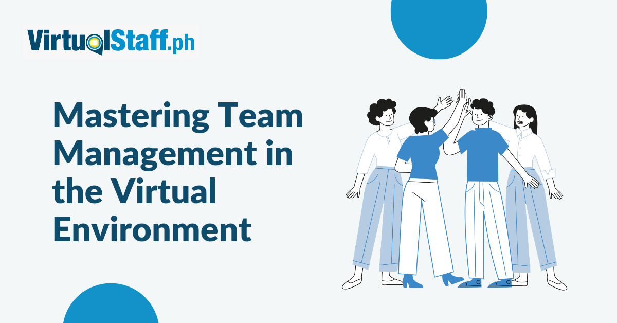 Mastering Team Management in the Virtual Environment Mastering Team Management in the Virtual Environment