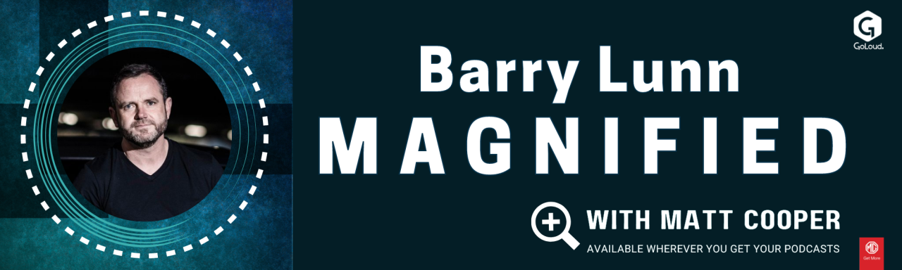 Drive to survive with Barry Lunn Drive to survive with Barry Lunn