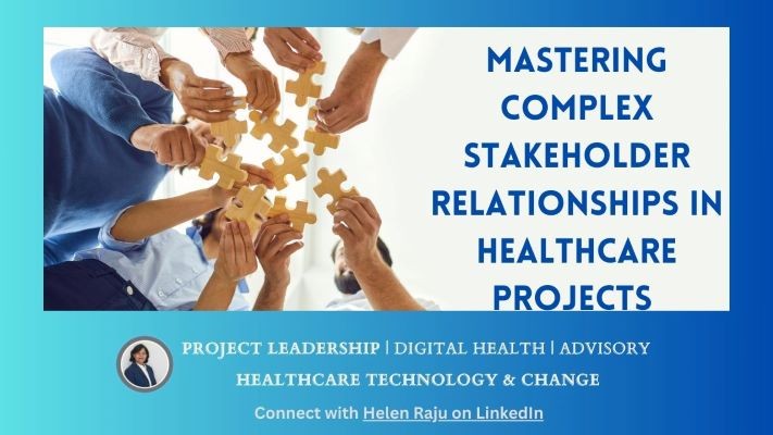🏥🤝 Navigating the Maze: Mastering Complex Stakeholder Relationships in ... 🏥🤝 Navigating the Maze: Mastering Complex Stakeholder Relationships in ...