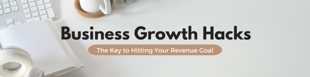The Key to Hitting Your Revenue Goal The Key to Hitting Your Revenue Goal