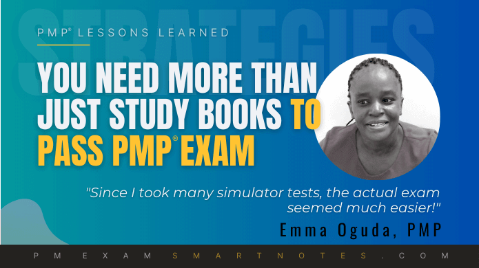 PMP Lessons Learned : Emma Oguda, PMP PMP Lessons Learned : Emma Oguda, PMP