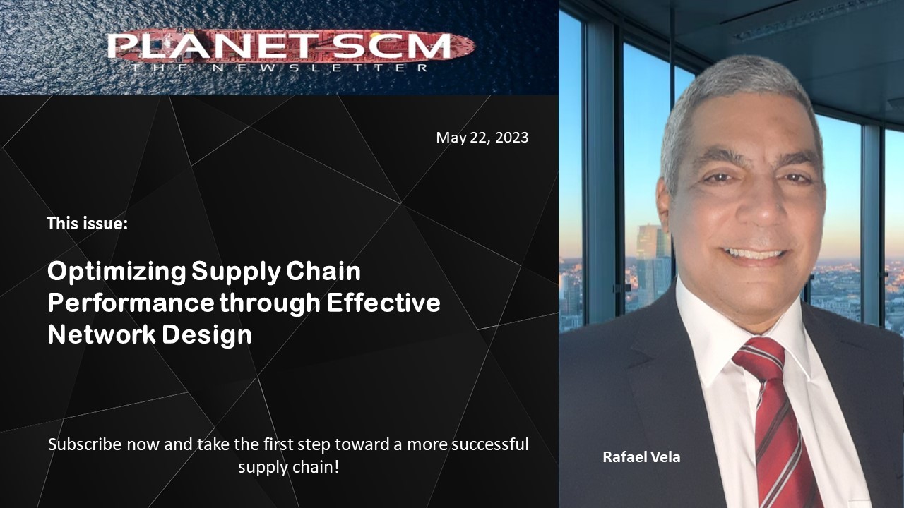 Optimizing Supply Chain Performance through Effective Network Design Optimizing Supply Chain Performance through Effective Network Design
