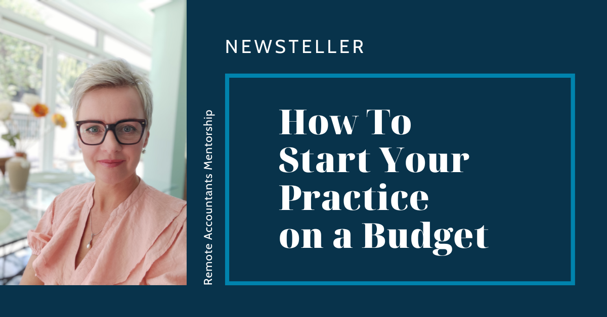 How To Start Your Virtual Accounting Practice on a Budget How To Start Your Virtual Accounting Practice on a Budget