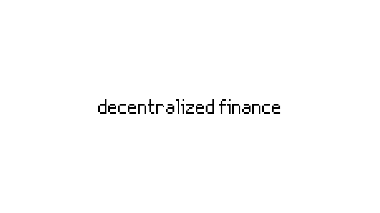 Decentralized Finance: Trustless and Transparent Finance Decentralized Finance: Trustless and Transparent Finance