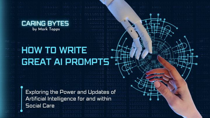 How to write great AI prompts How to write great AI prompts