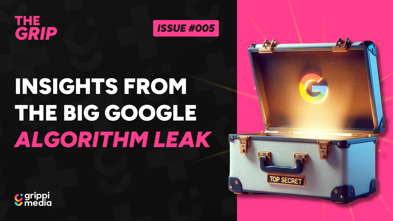 Insights from the Big Google Algorithm Leak Insights from the Big Google Algorithm Leak
