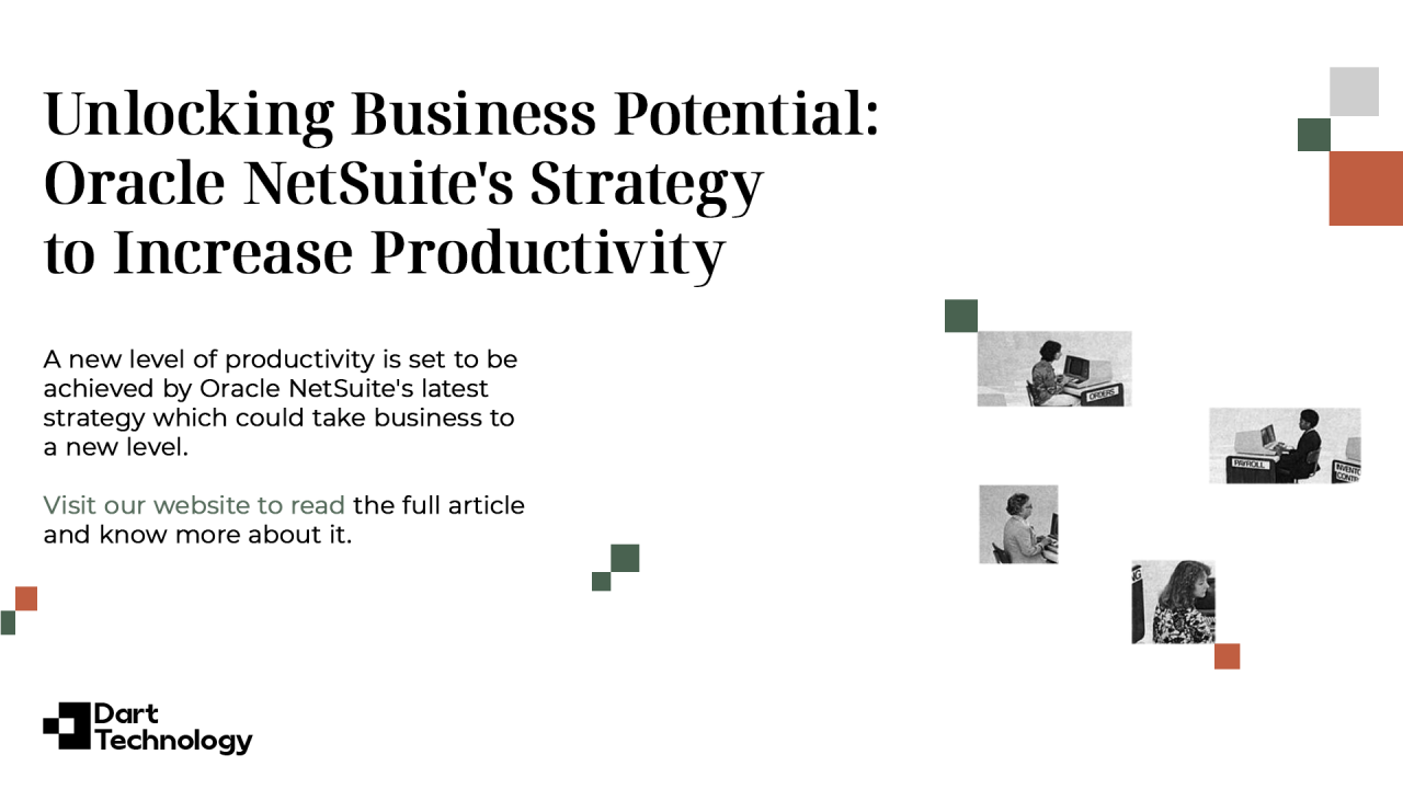 Unlocking Business Potential: Oracle NetSuite's Strategy to Increase ... Unlocking Business Potential: Oracle NetSuite's Strategy to Increase ...