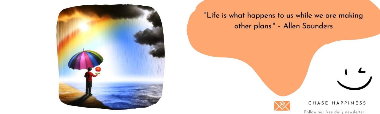 Embracing the Now: Finding Joy Amidst Life's Storms Embracing the Now: Finding Joy Amidst Life's Storms