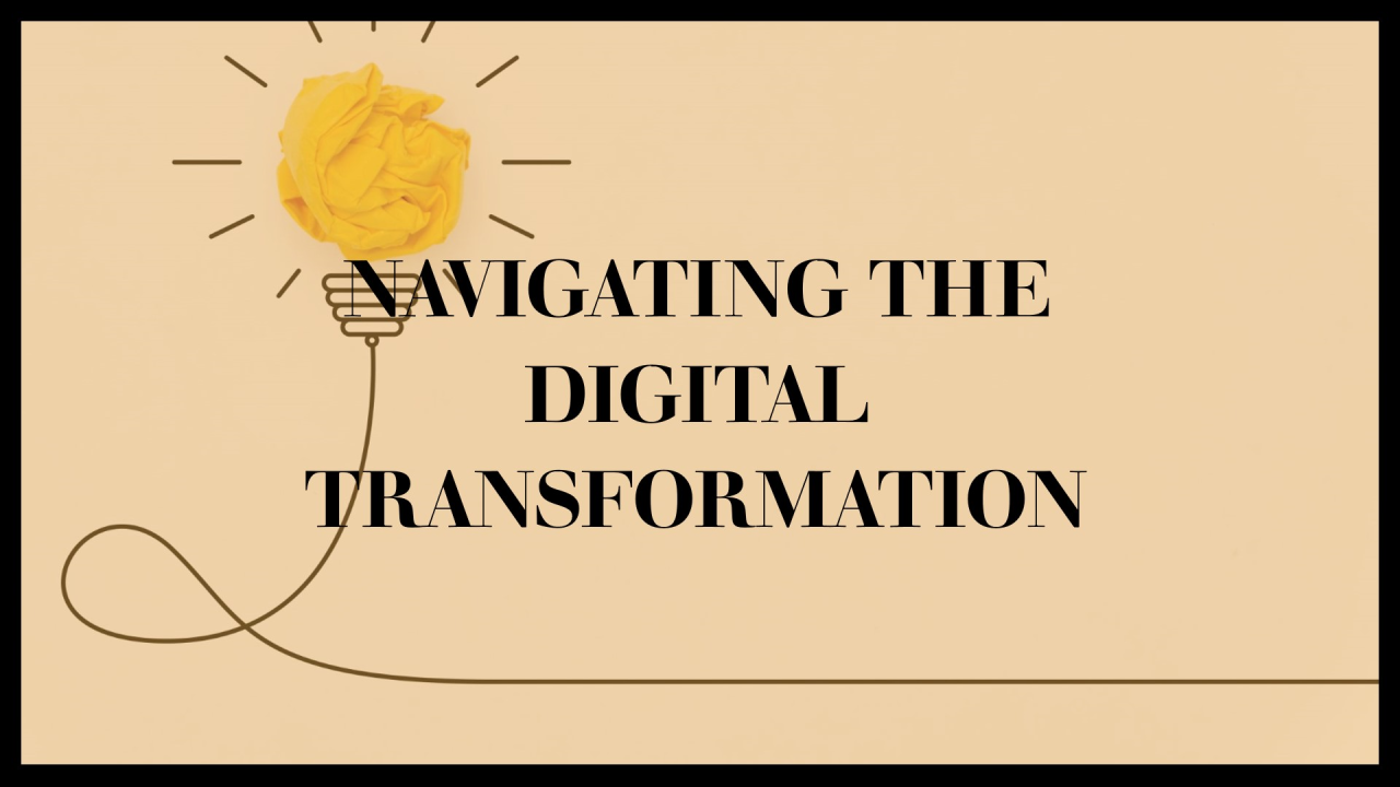 Innovating Marketing Strategies: Navigating the Digital Transformation Innovating Marketing Strategies: Navigating the Digital Transformation