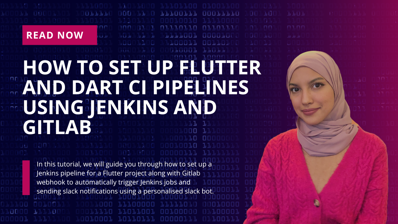 How to set up Flutter and Dart CI pipelines using Jenkins and GitLab How to set up Flutter and Dart CI pipelines using Jenkins and GitLab