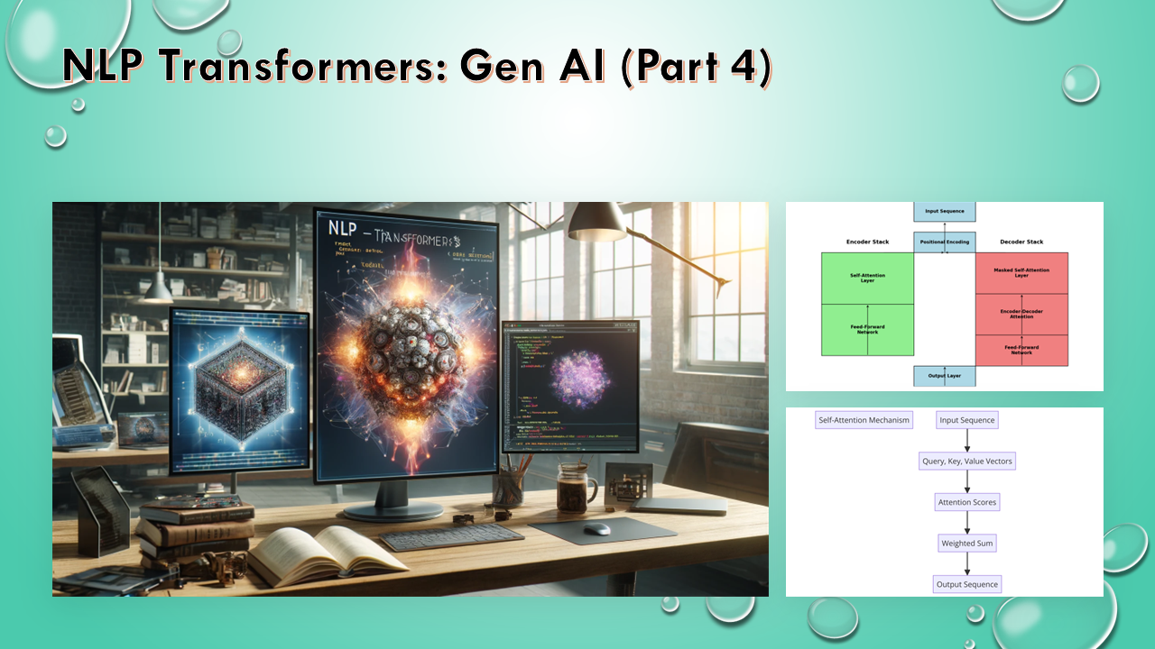 Natural Language Processing Transformers Deep Dive: Gen AI Natural Language Processing Transformers Deep Dive: Gen AI