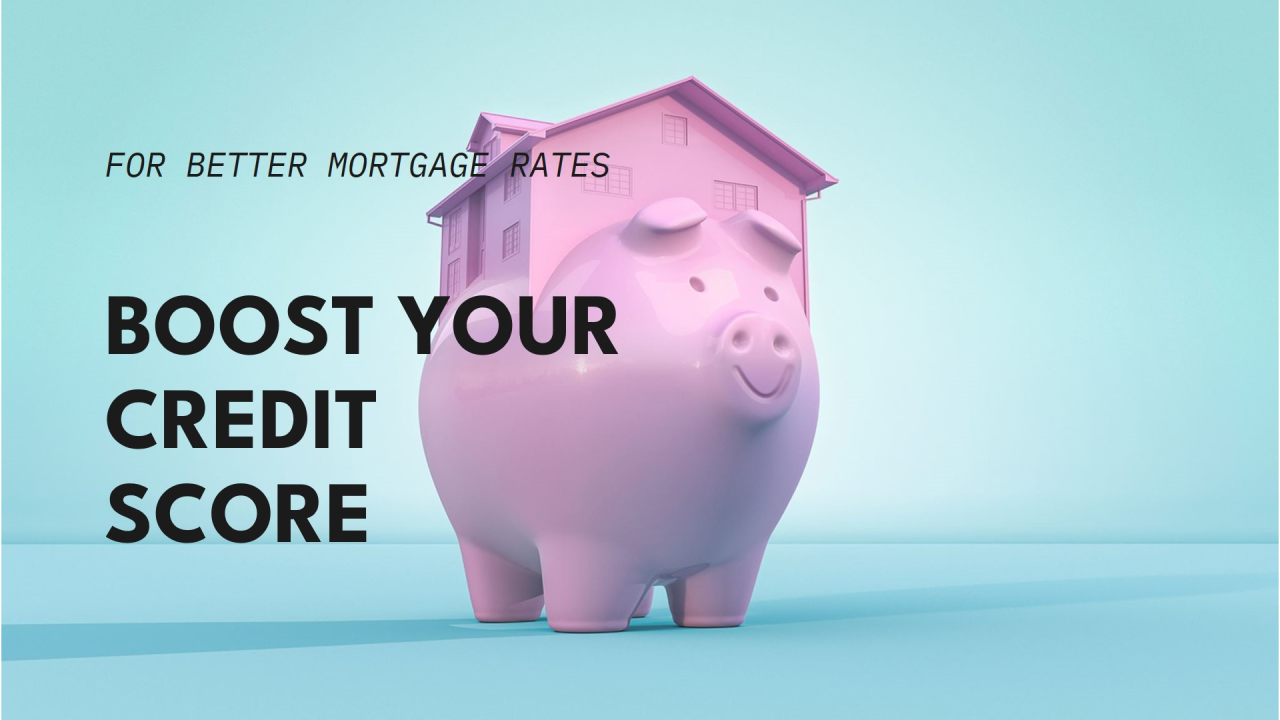 Fast Track Your Credit Score for Better Mortgage Rates Fast Track Your Credit Score for Better Mortgage Rates
