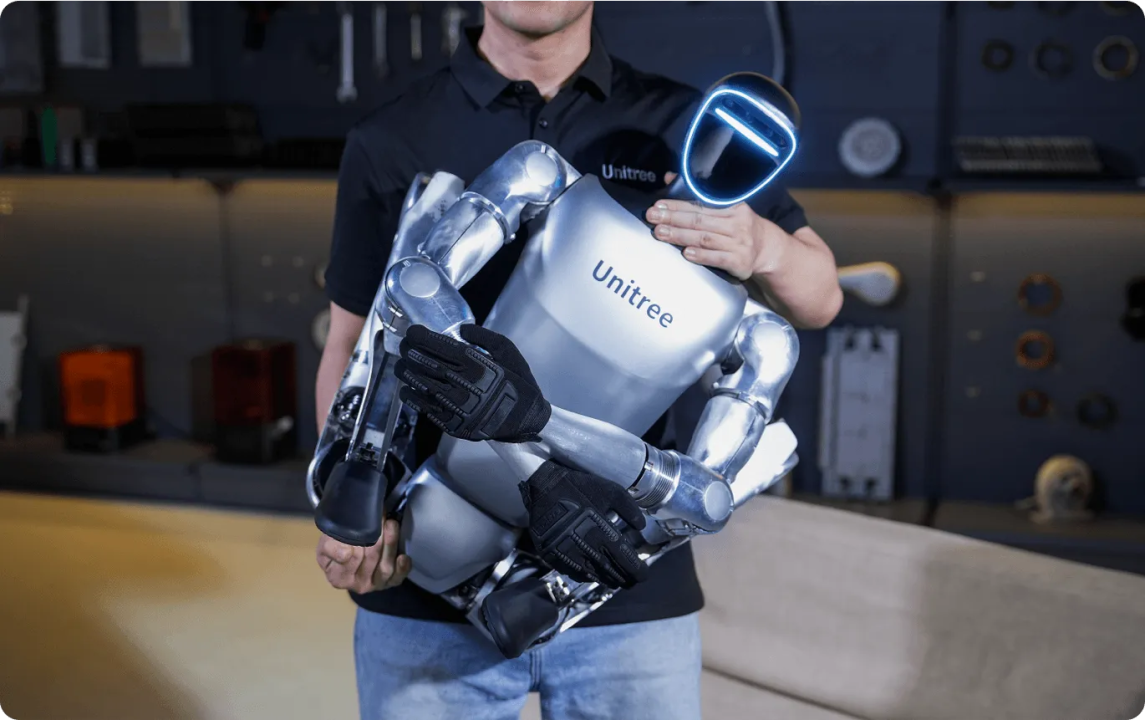 Unitree G1: The Humanoid Robot That's Changing Everything Unitree G1: The Humanoid Robot That's Changing Everything