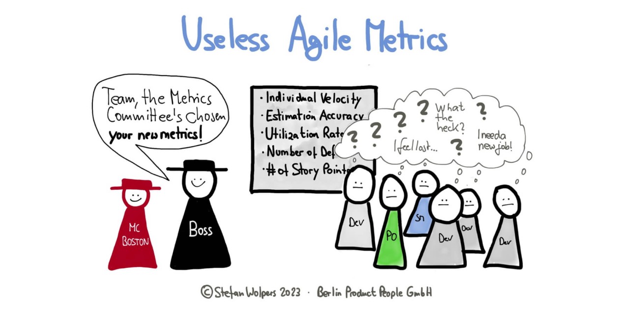 Useless Agile Metrics Useless Agile Metrics