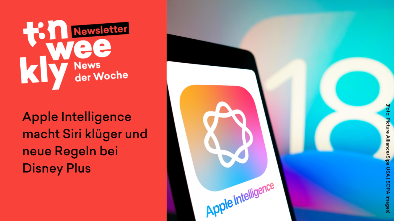 Apple Intelligence macht Siri klüger und neue Regeln bei Disney Plus Apple Intelligence macht Siri klüger und neue Regeln bei Disney Plus