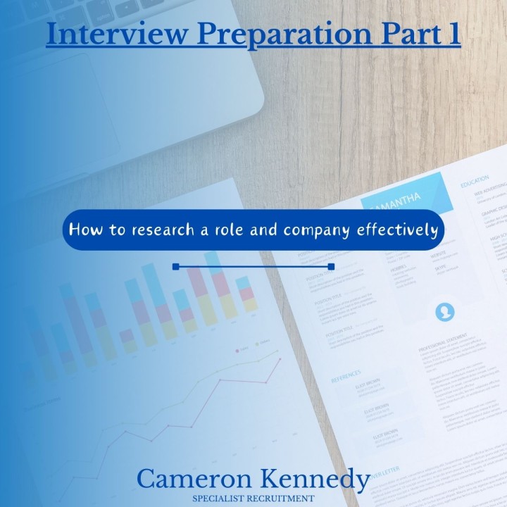 Interview Preparation Part 1 Interview Preparation Part 1